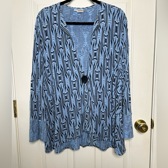 Tianello | Tops | Tianello By Steve Barraza Jacketsizel | Poshmark